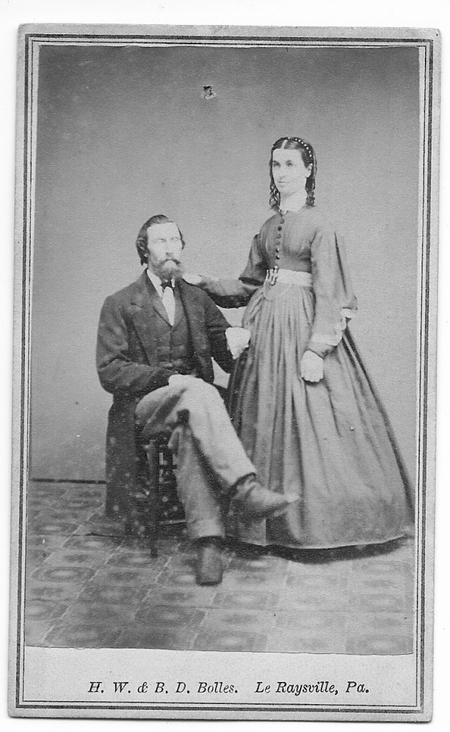 George Mortimer Prince and his two wives – Telling My Story